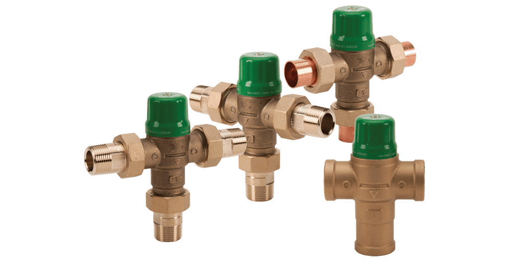 5120 Series Lead-Free Mixing Valve | www.tacocomfort.com