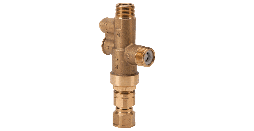 5123 Series WH-N Lead-Free Mixing Valve | www.tacocomfort.com