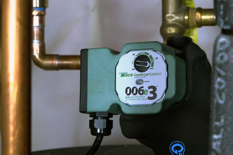 Domestic Hot Water Recirculation | www.tacocomfort.com