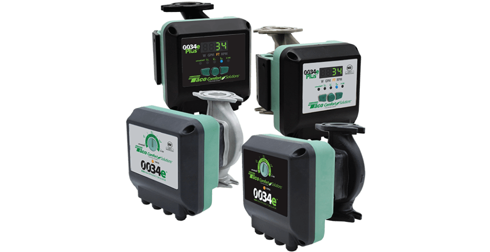 Taco Announces New ECM High-Efficiency Circulators