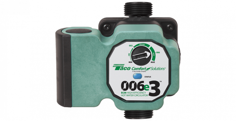 Domestic Hot Water Recirculation | www.tacocomfort.com