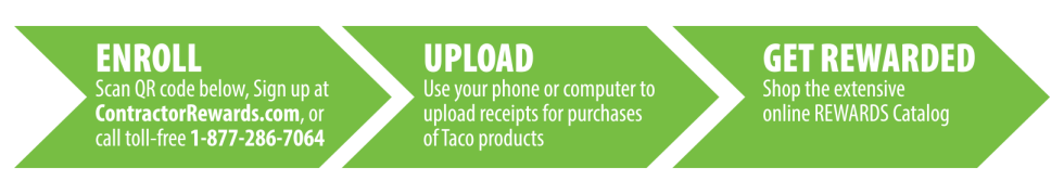 Contractor Rewards | www.tacocomfort.com