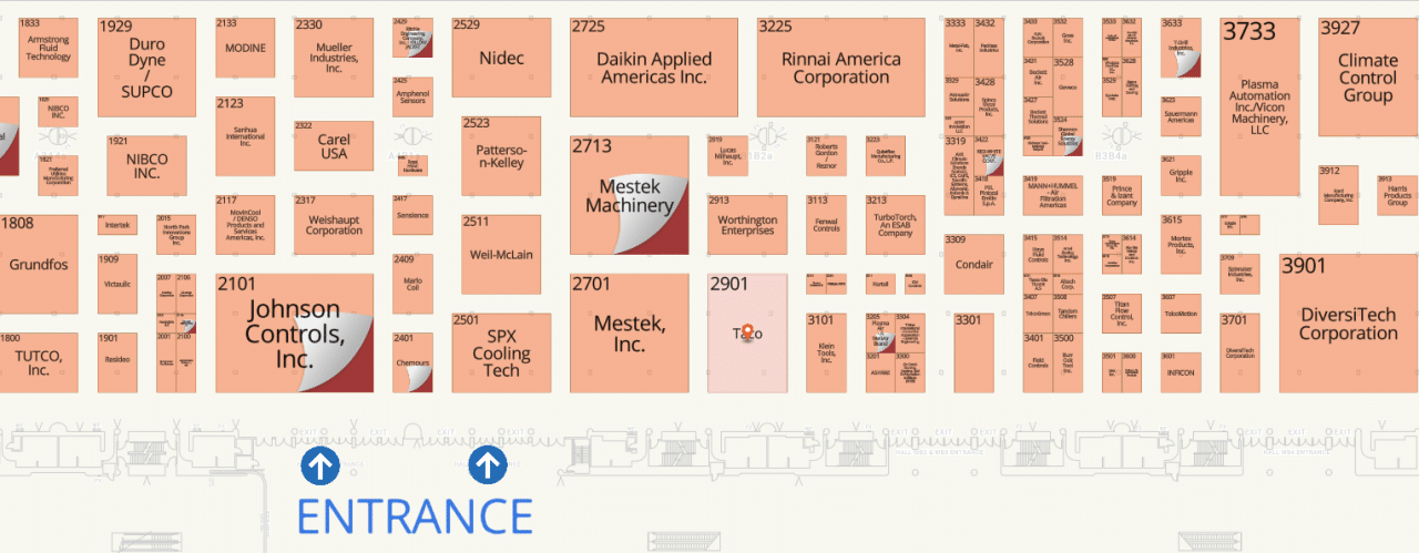 AHR Expo 2025 | www.tacocomfort.com